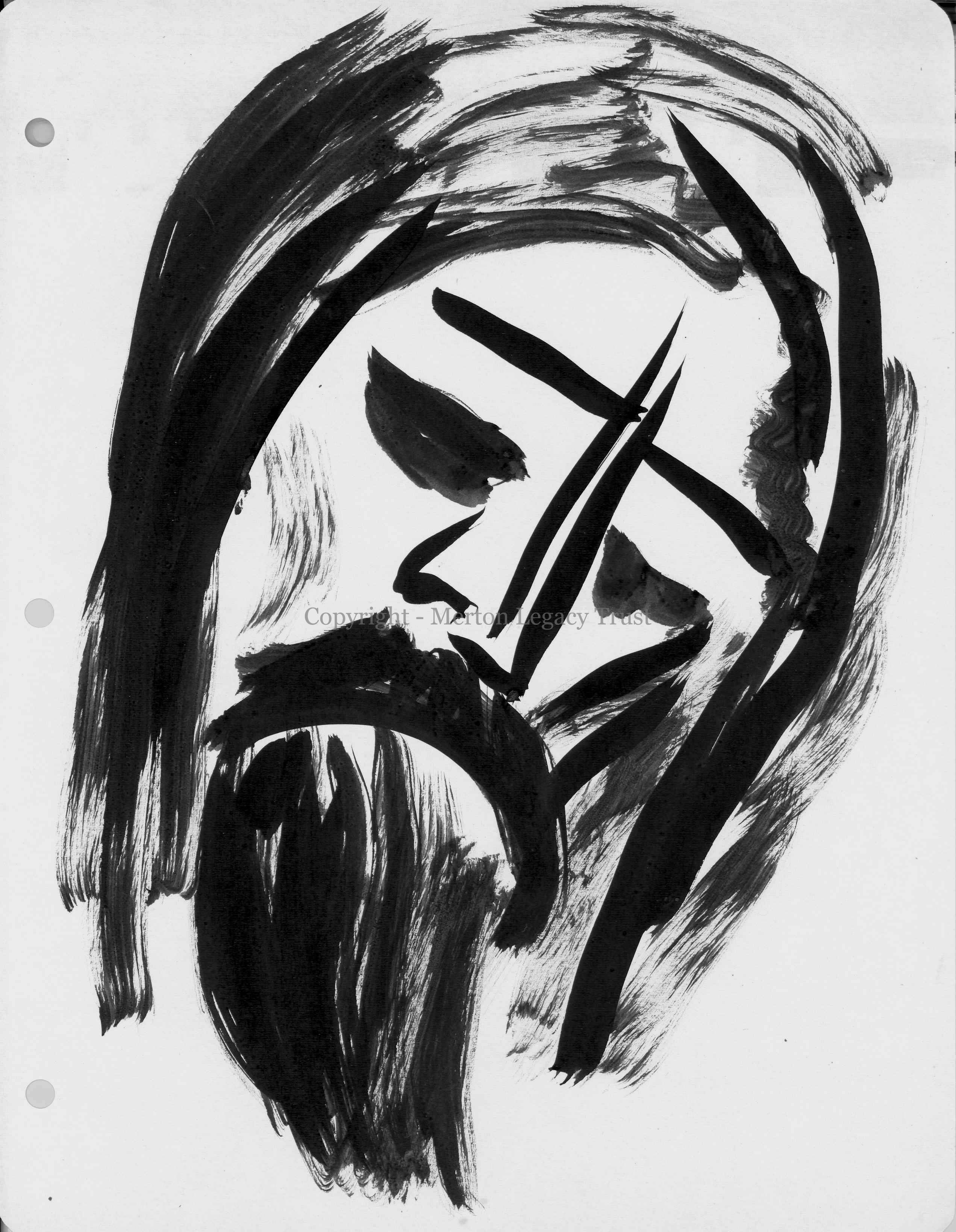 Merton Center - Thomas Merton Drawings