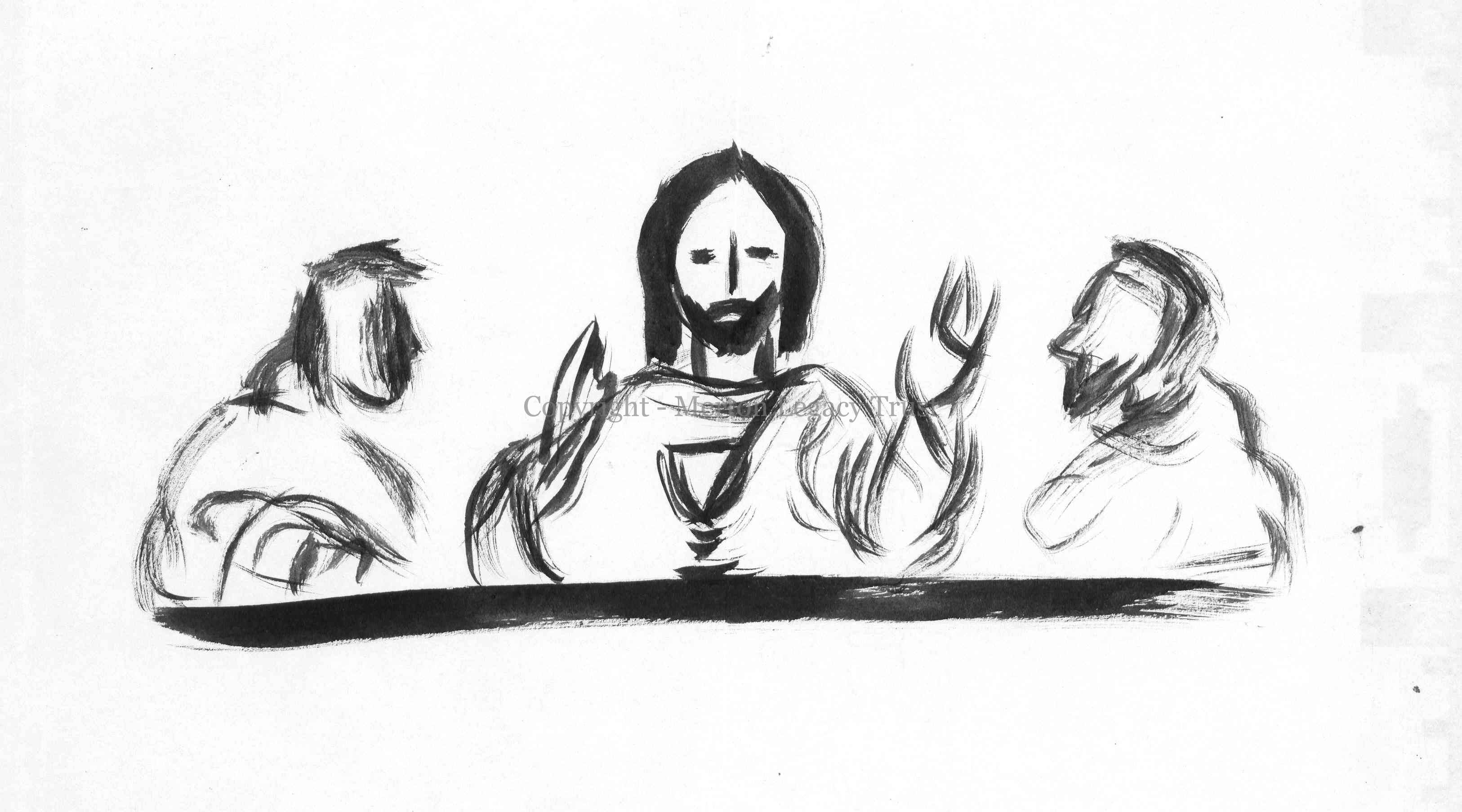 Merton Center - Thomas Merton Drawings