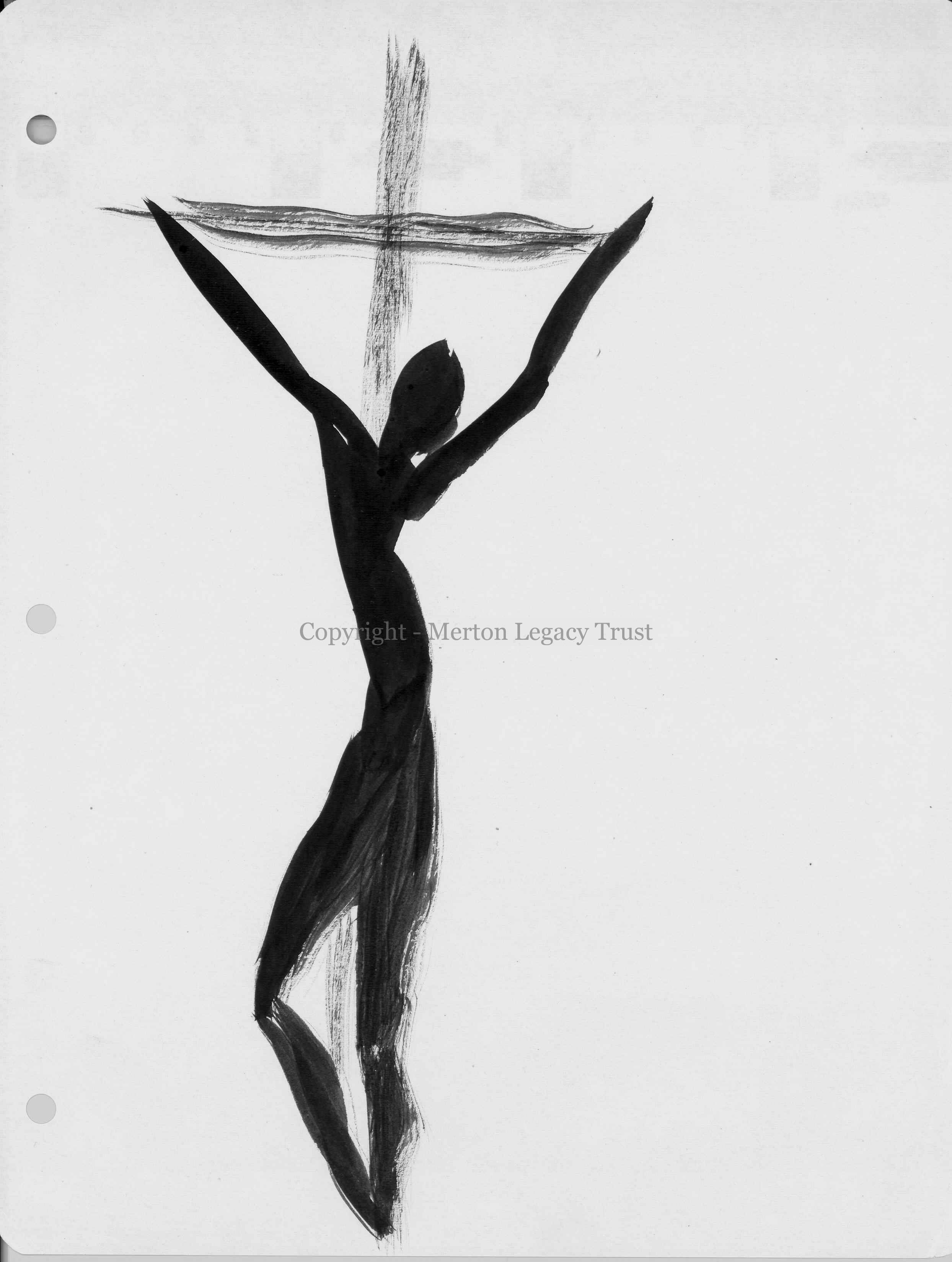 Merton Center - Thomas Merton Drawings