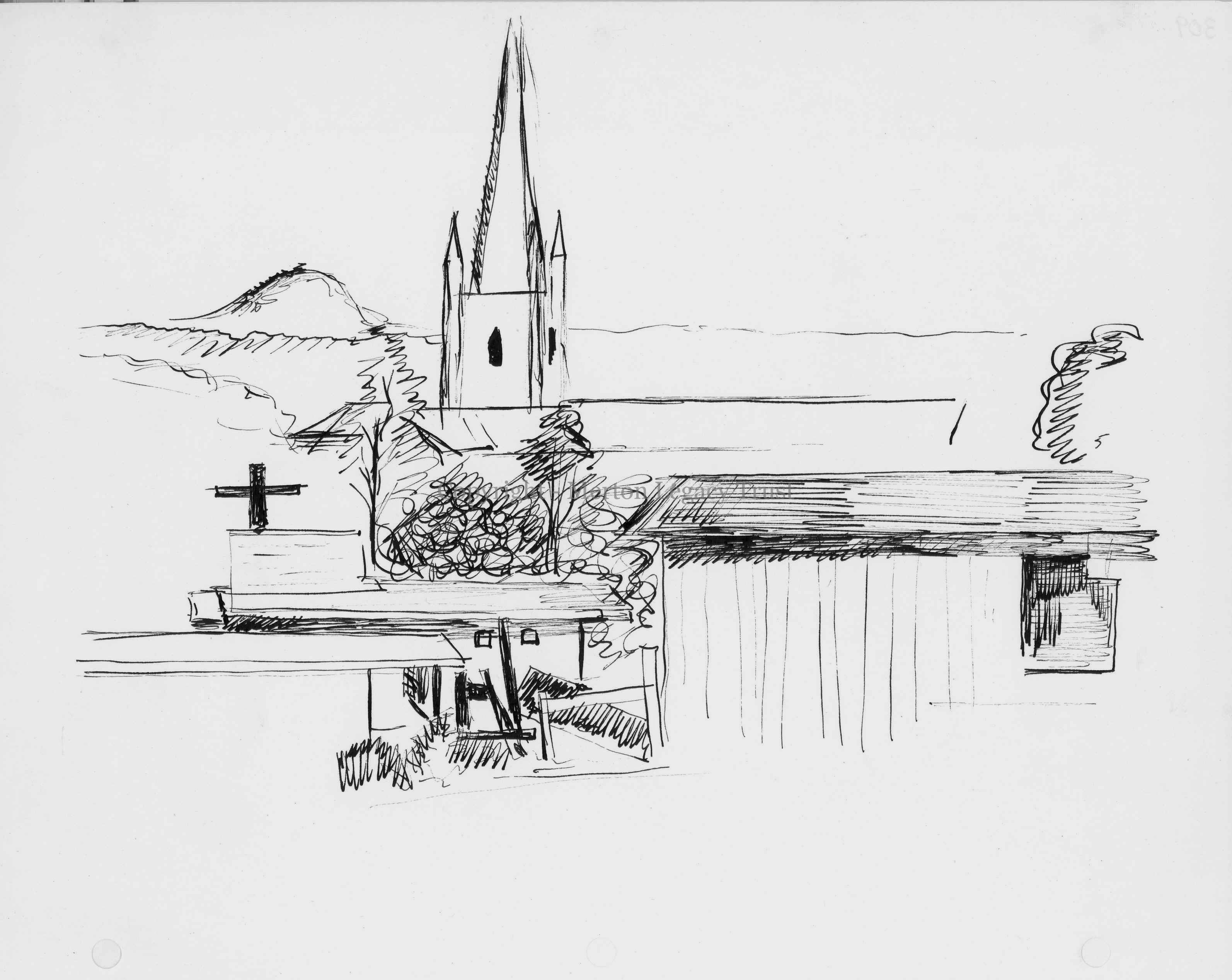 Merton Center - Thomas Merton Drawings